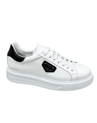 Philipp Plein Lo-Top Turnschuhe Titan