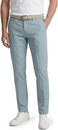 Hiltl Herren Hosen blau Slim Fit