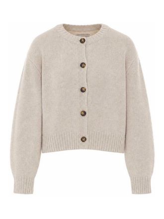 Loulou Studio Cardigan - Beige