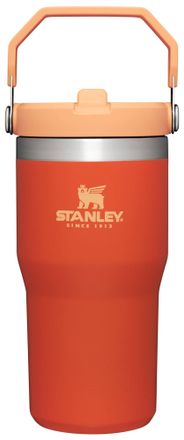 Stanley IceFlow Edelstahl-Becher, vakuumisolierte Wasserflasche für Zuhause, Büro oder Auto, wiederverwendbarer Becher mit Strohhalm, auslaufsicher, Flip Cold