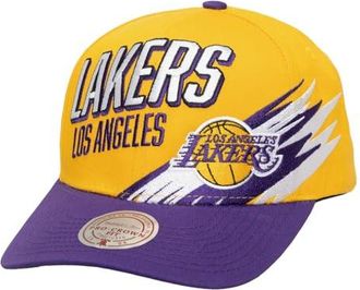 Mitchell & Ness NBA Zoom Casquette Snapback Bulls, Celtics, Grizzlies, Lakers, Warriors, jaune, taille unique