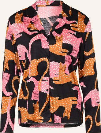CALIDA Calida Schlafshirt Sleep Over M&M schwarz