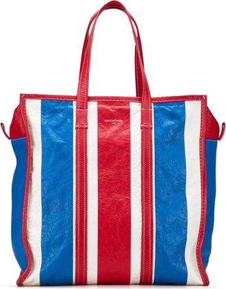 Balenciaga Hobo Bags - M Lambskin Bazar Shopper Satchel - Gr. unisize - in Rot - für Damen