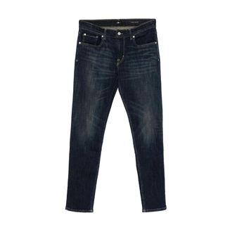 7 For All Mankind Herren, Jeans, Blau, W30Gr&ouml;&szlig;e