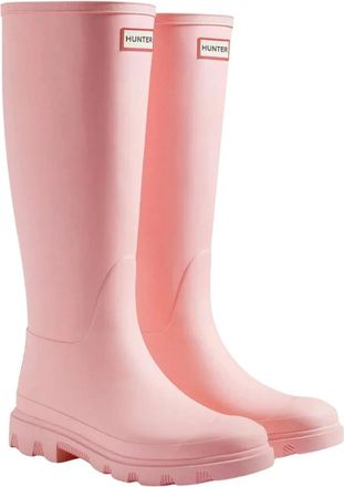 Hunter Femme, Chaussures, Rose, Taille: 40 EU Downpour Short Boot