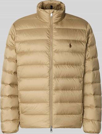 Polo Ralph Lauren Regular Fit Steppjacke mit Logo-Stitching