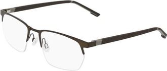 Flexon E1172 210 Lunettes pour homme Marron mat 54/19/140