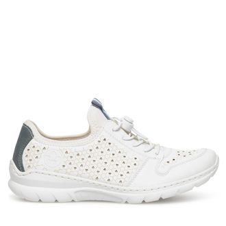 Rieker Sneakers Rieker L3288-80 Wei&szlig;