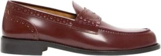 Max Mara Mocassins Colomba - Femme - Chaussures - Brun - Taille: 38 EU