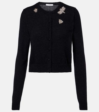Erdem Cardigan &agrave; ornements