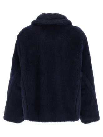Max Mara Mxmfuggito Coat - Navy