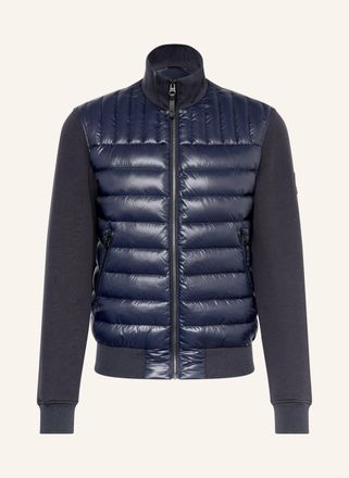 Mackage Daunenjacke Collin Im Materialmix blau