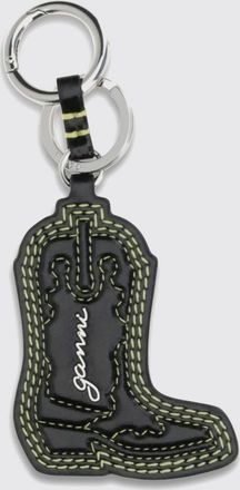 Ganni Schl&uuml;sselanh&auml;nger GANNI Damen Farbe Gelb