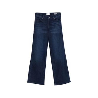 Frame Denim Femme, Jeans, Bleu, Taille: W27 Low Rise Le Slim Palazzo