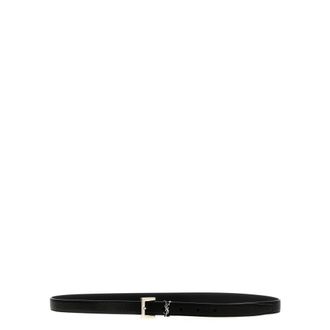 Saint Laurent Cintura G&uuml;rtel - - Accessories - Herren - Schwarzk - 105 CM