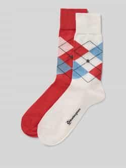 Burlington Socken mit Label-Detail Modell Everyday