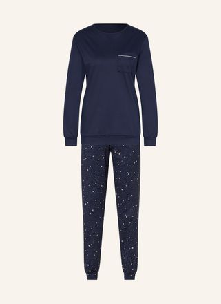 CALIDA Calida Schlafanzug Sweet Dreams blau