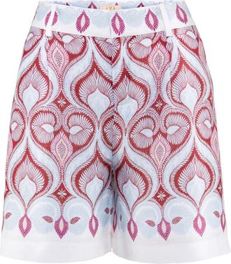Ivi Seaside Collection Ivi, Femme, Shorts, Multicolore, Taille: 42 FR Short Fresco