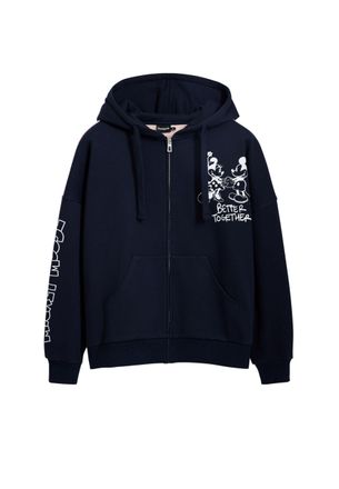 Desigual Sweat_Better Together_Mick, 5000 Navy, S