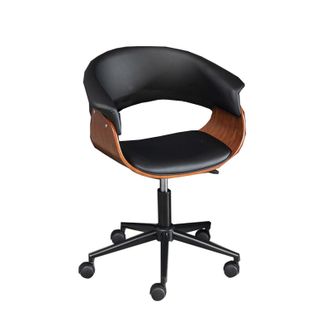 Generic B&uuml;rostuhl, Ergonomischer Drehstuhl, H&ouml;henverstellbar, Belastbar Bis 150 Kg, Geeignet for Das Heimb&uuml;ro(Color1)