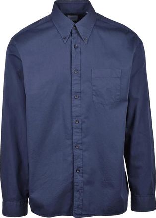 Xacus Homme, Chemises, Bleu, Taille: 2XL Shirt