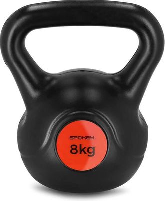 Spokey Spokey Kettlebell Fitness Gewicht aus Gusseisen, PVC-beschichtet (3 kg)