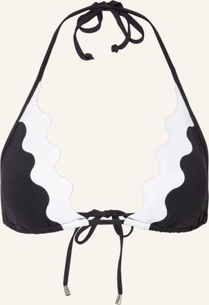 Seafolly Triangel-Bikini-Top Gia schwarz