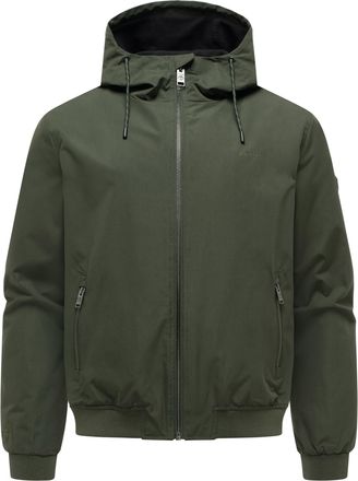 Stone Harbor Herren Winterjacke Daxaar mit Fleecefutter