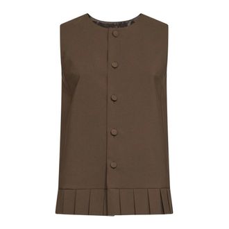 Maison Margiela Top - - Tops - Damen - Braun - S
