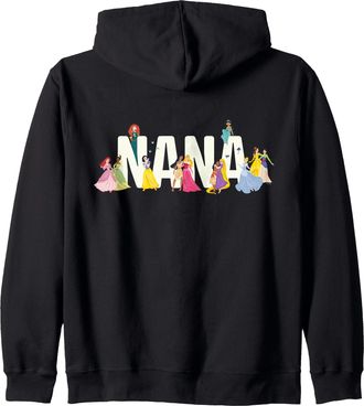 Disney Princess Squad Nana Family Trip Vacation Reunion Kapuzenjacke