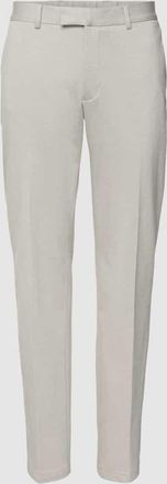 Christian Berg Hose mit Knopf-, Haken- und Rei&szlig;verschluss