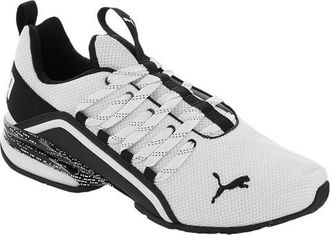 Puma Axelion Cross Trainer pour homme, blanc/noir, 42 EU