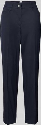 Brax Hose in verk&uuml;rzter Passform mit Eingrifftaschen Modell MARA