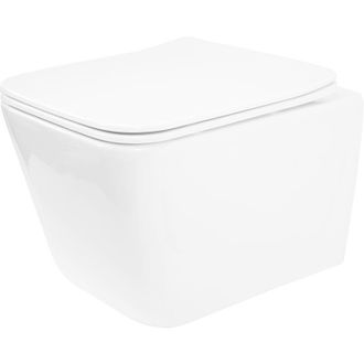 Rea wandh&auml;ngendes julio rimless white