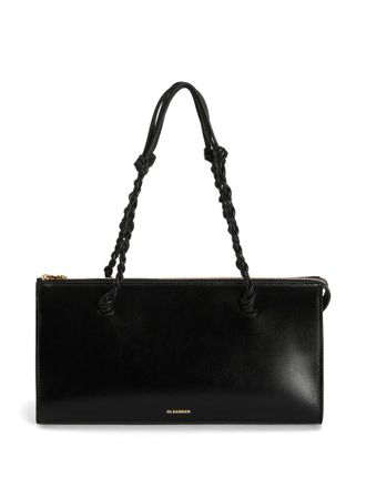 Jil Sander Sac &agrave; bandouli&egrave;re en cuir Tangle