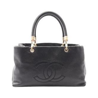 Chanel Pre-owned Leder chanel-taschen - - Pre-owned - Damen - Schwarzk - ONE SIZE