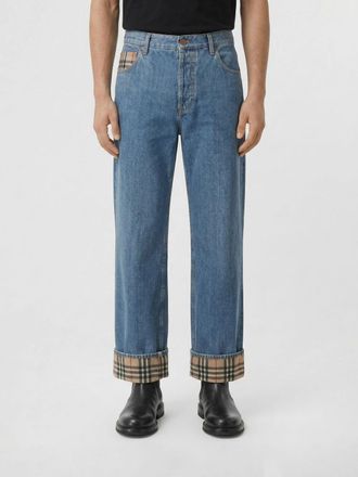 Burberry Jeans BURBERRY Homme couleur Bleu