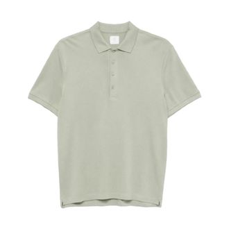 Eleventy Polohemd - - Tops - Herren - Gr&uuml;n - L