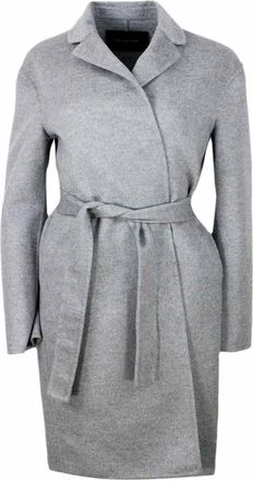 Fabiana Filippi Kurzer Mantel - Grau