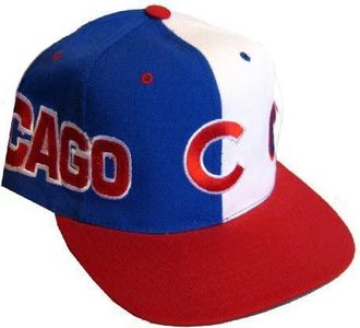 American Needle Vintage Snapback Cap Chicago Cubs