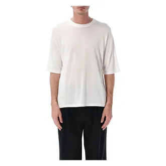Roberto Collina T-Shirts - - Tops - Herren - Wei&szlig; - XL
