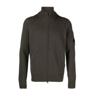 C.P. Company Cardigan - - Knitwear - Herren - Gr&uuml;n - 3XL