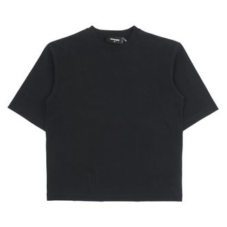 Dsquared2 T-Shirt mit lockerer Passform - - Tops - Herren - Schwarzk - XL