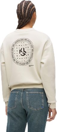 Karl Lagerfeld Regular Bandana Sweat, Moonstruck, XS