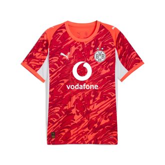 Puma Borussia Dortmund 25/26 Kurz&auml;rmliges Torwarttrikot Herren, Accessoires, Rot, XXL