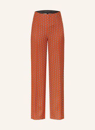 Marc Cain Marlenehose Winder Aus Jersey rot