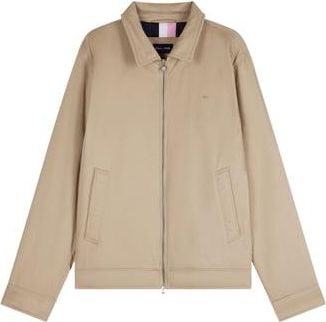 Eden Park Veste droite en coton m&eacute;lang&eacute;