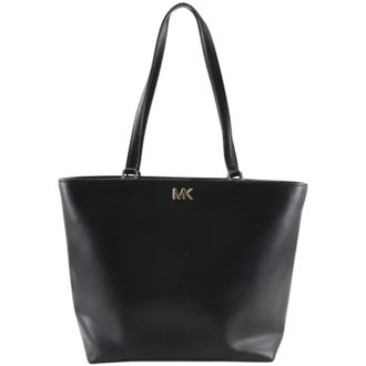 Michael Kors Pre-owned Leder Schultertasche - - Pre-owned - Damen - Schwarzk - ONE SIZE