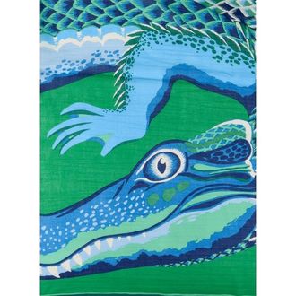 Inou&iuml; Editions Foulard imprim&eacute; en coton