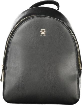 Tommy Hilfiger Femme, Sacs, Noir, Taille: ONE Size Backpack